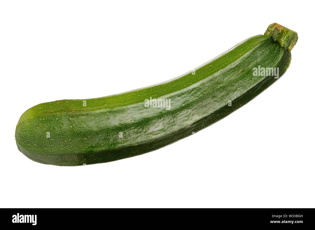 Fresh marrow vegetable. Isolated on white background. With clipping ...