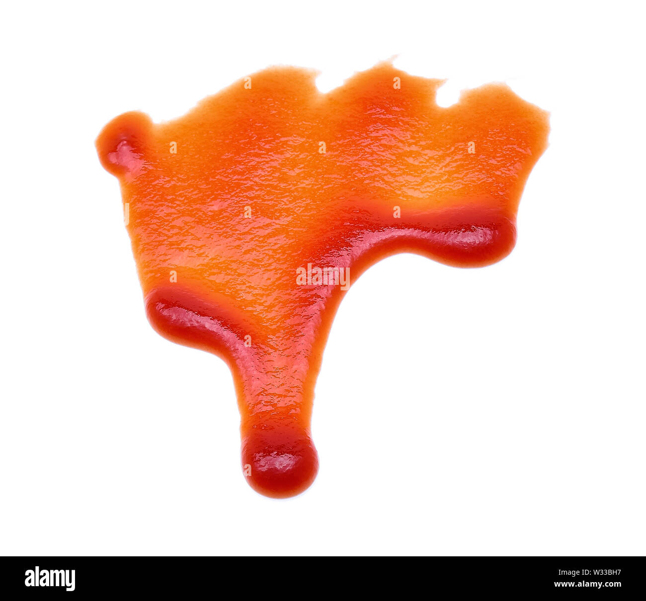 tomato sauce isolated on white background Stock Photo - Alamy