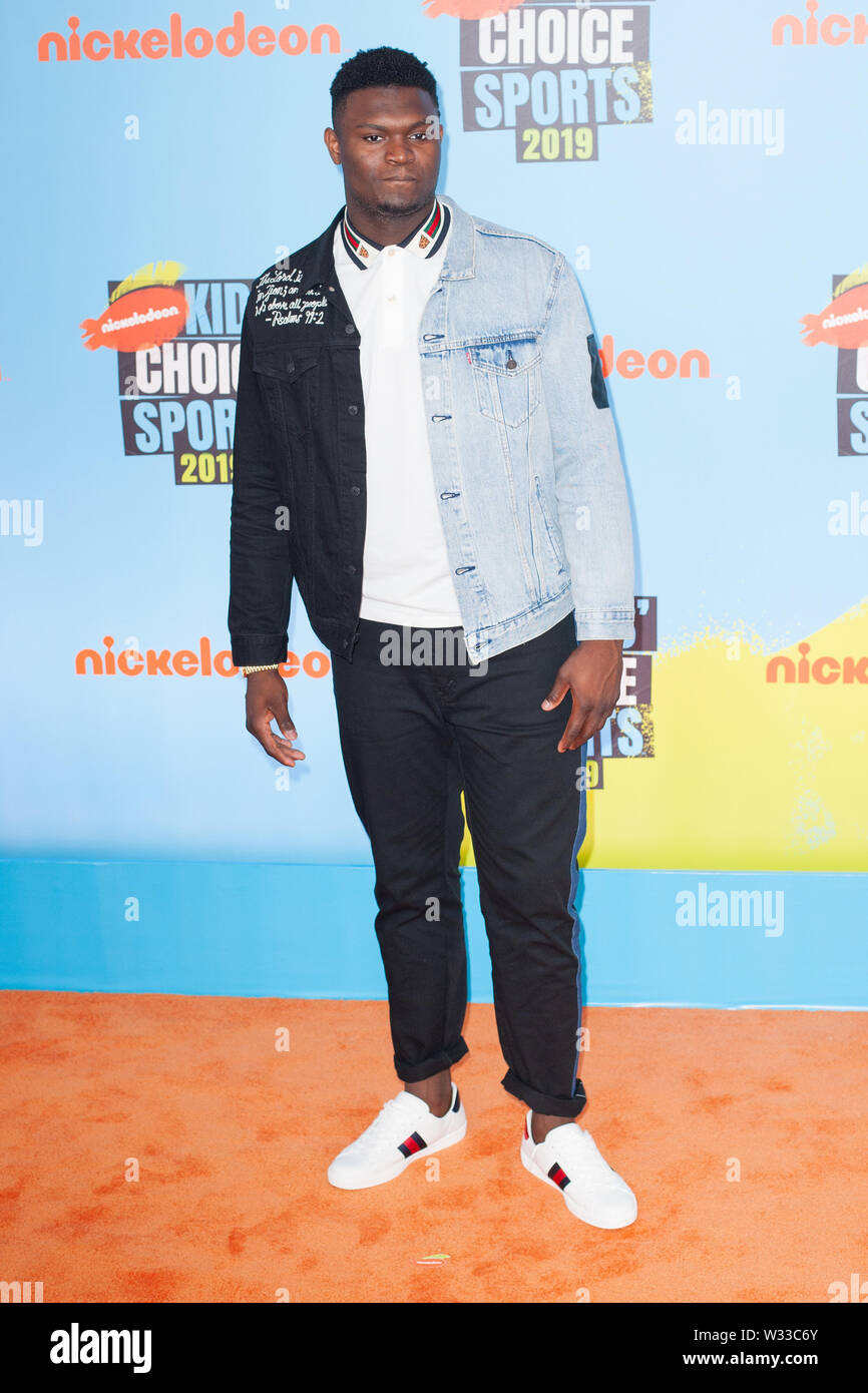 Zion williamson 2019 hi-res stock photography and images - Alamy