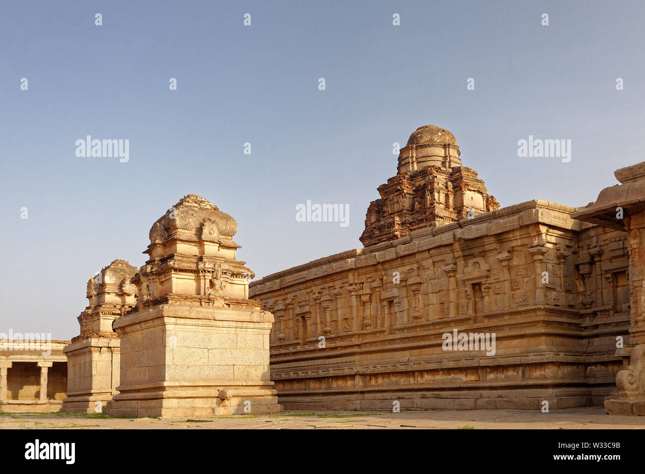Hindu god krishnas temple hi-res stock photography and images - Alamy