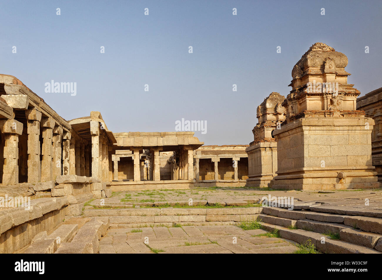 Ancient Hindu Krishna temple Stock Photo - Alamy