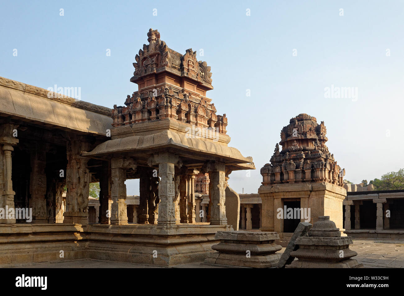 Ancient Hindu Krishna temple Stock Photo - Alamy