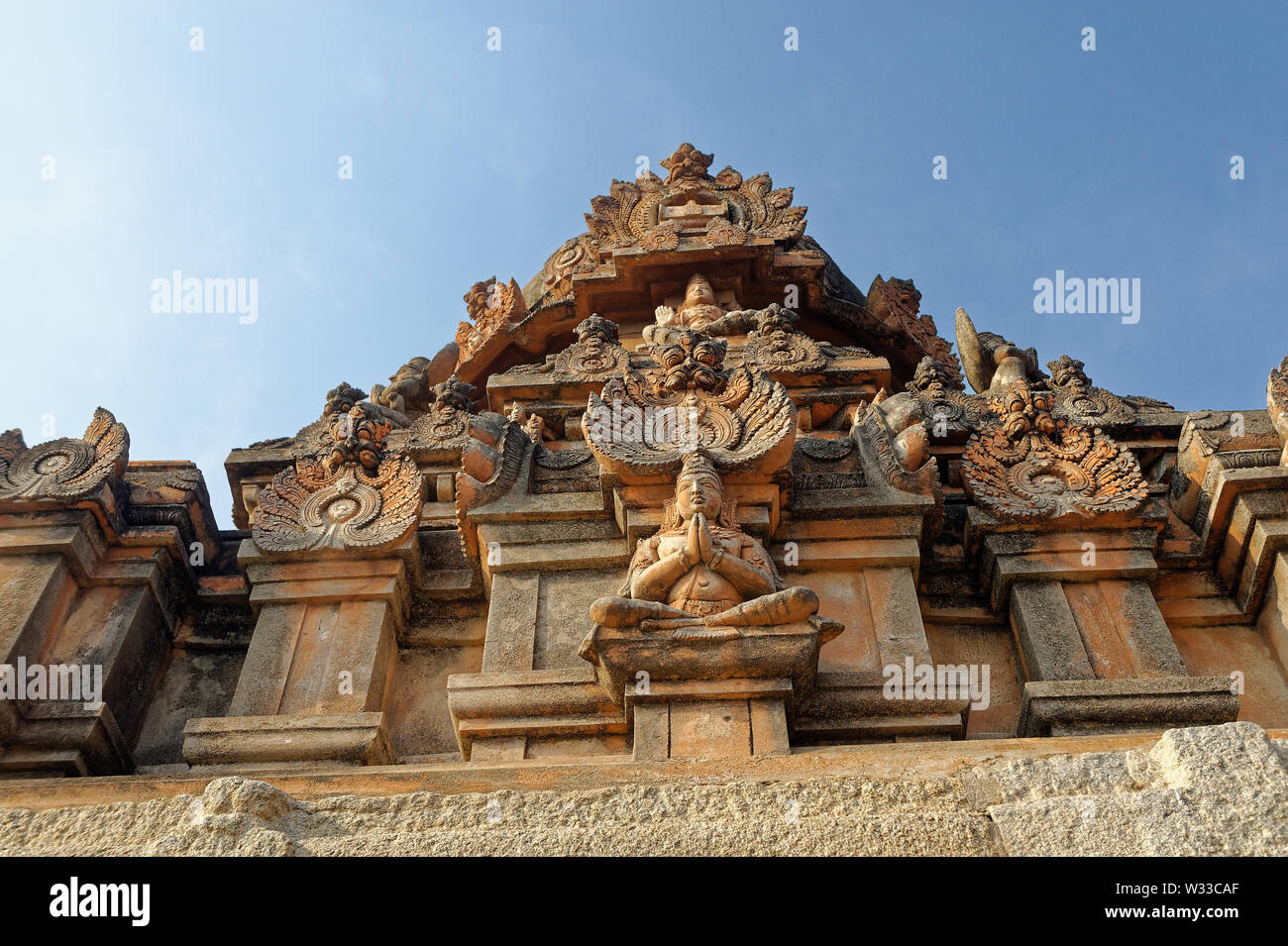 Sculpture and design on the sikhara (Top Stock Photo - Alamy