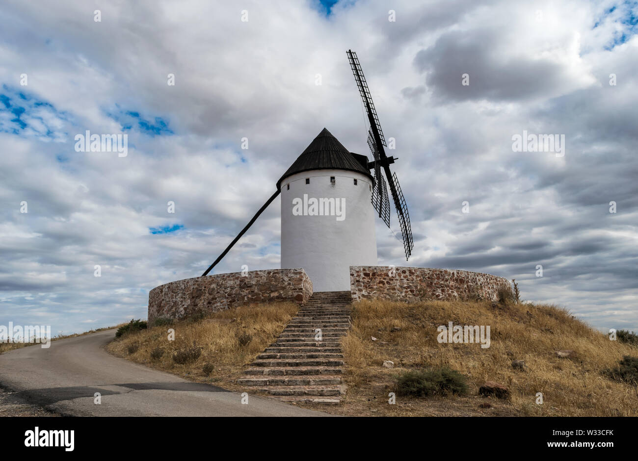 Quixote windmill hi-res stock photography and images - Alamy