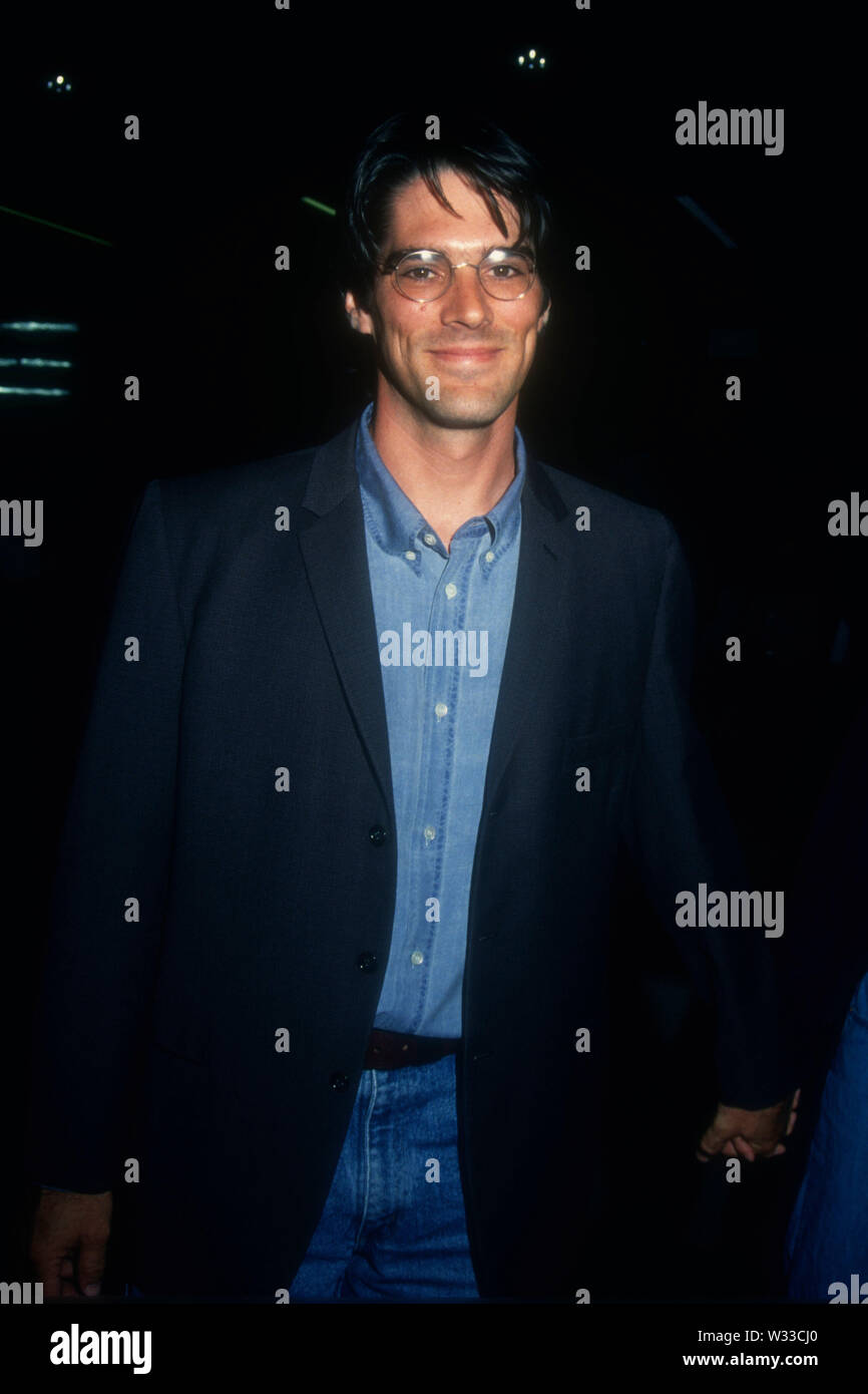 West Hollywood, California, USA 19th September 1994 Actor Thomas Gibson ...