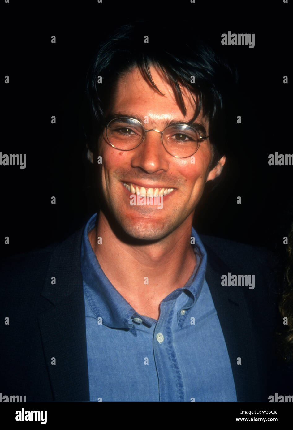 West Hollywood, California, USA 19th September 1994 Actor Thomas Gibson ...