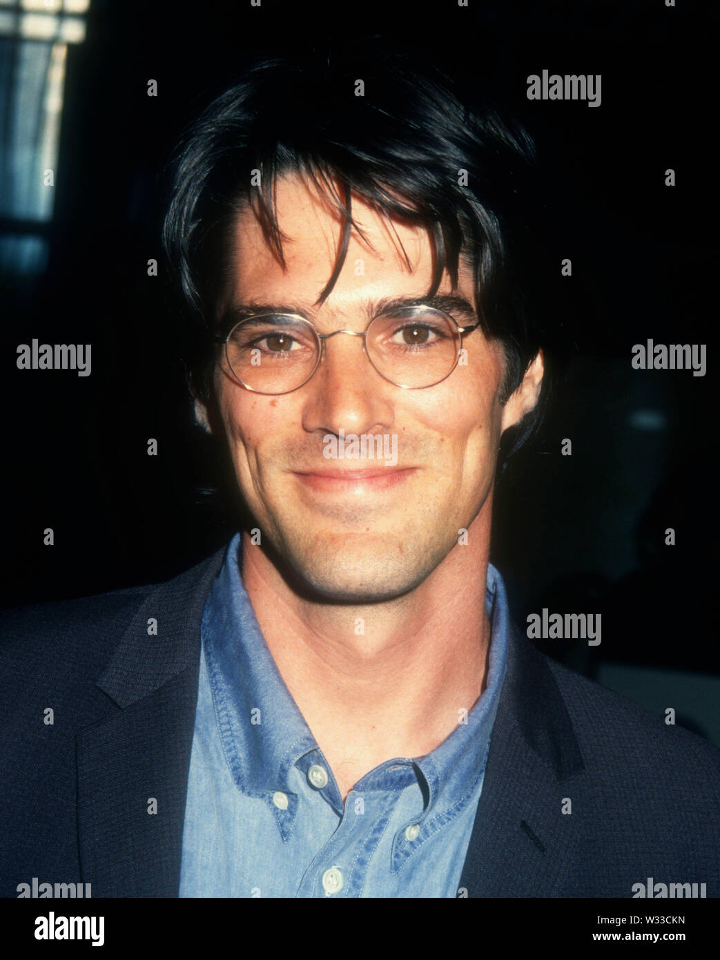 West Hollywood, California, USA 19th September 1994 Actor Thomas Gibson ...