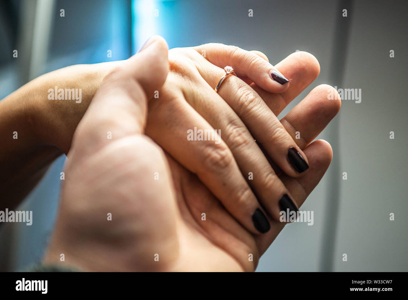 Placing ring hi-res stock photography and images - Alamy