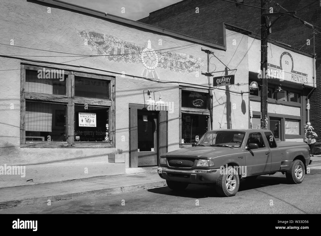 Blue cocktails bar Black and White Stock Photos & Images - Alamy