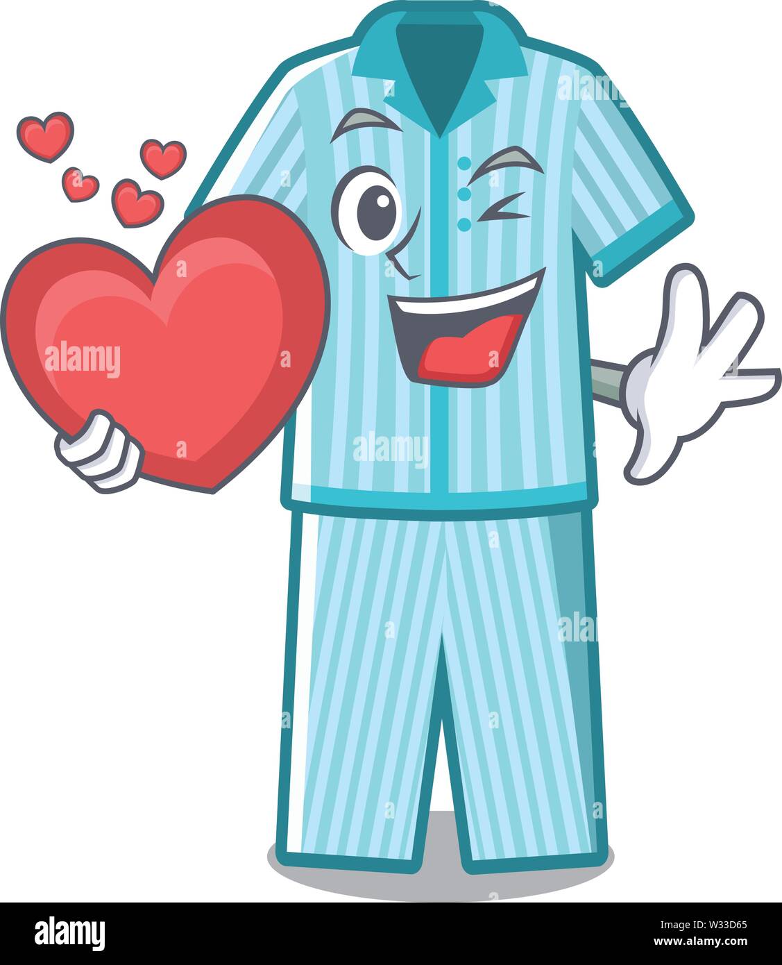 Woman pyjamas bed Stock Vector Images - Alamy