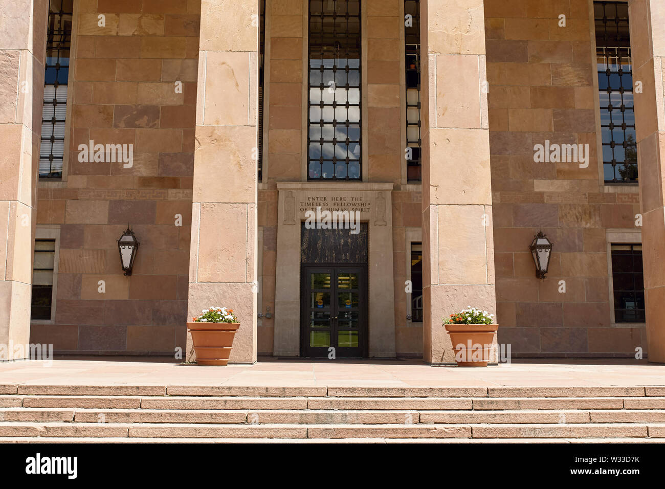 Norlin library hi-res stock photography and images - Alamy