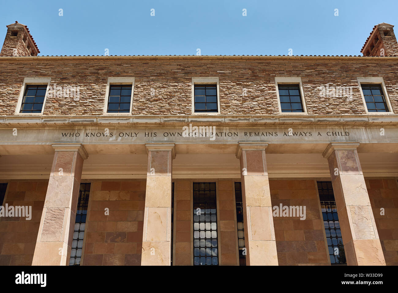 Norlin library hi-res stock photography and images - Alamy