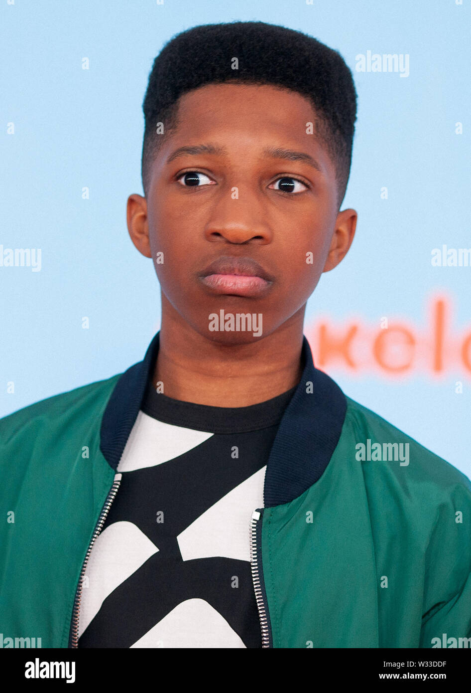 Santa Monica, Ca. 11th July, 2019. Lex Lumpkin at Nickelodeon's Kids ...