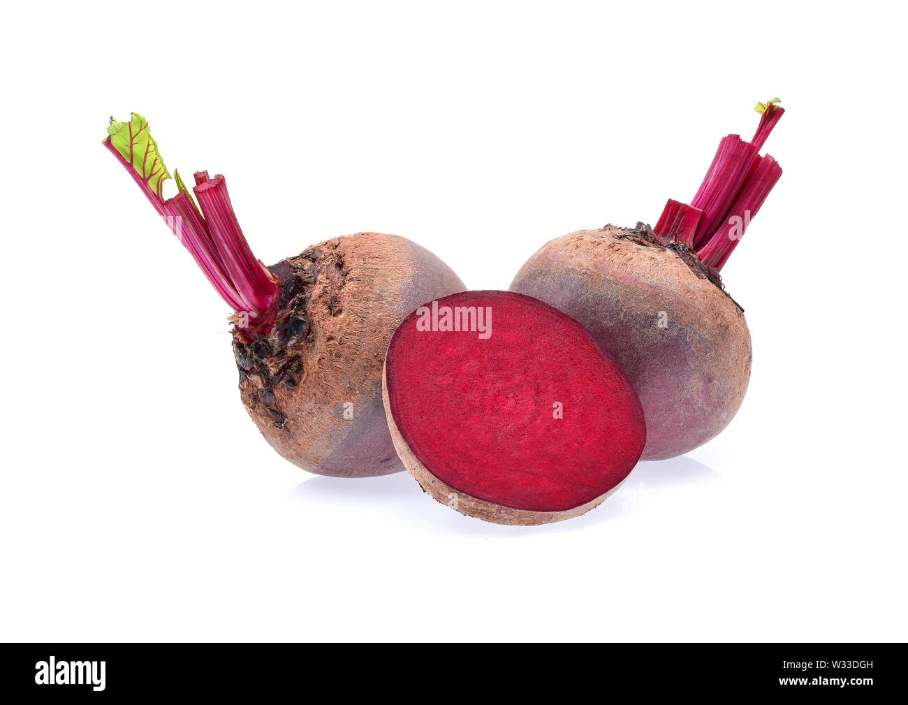 beetroot isolated on white background Stock Photo - Alamy