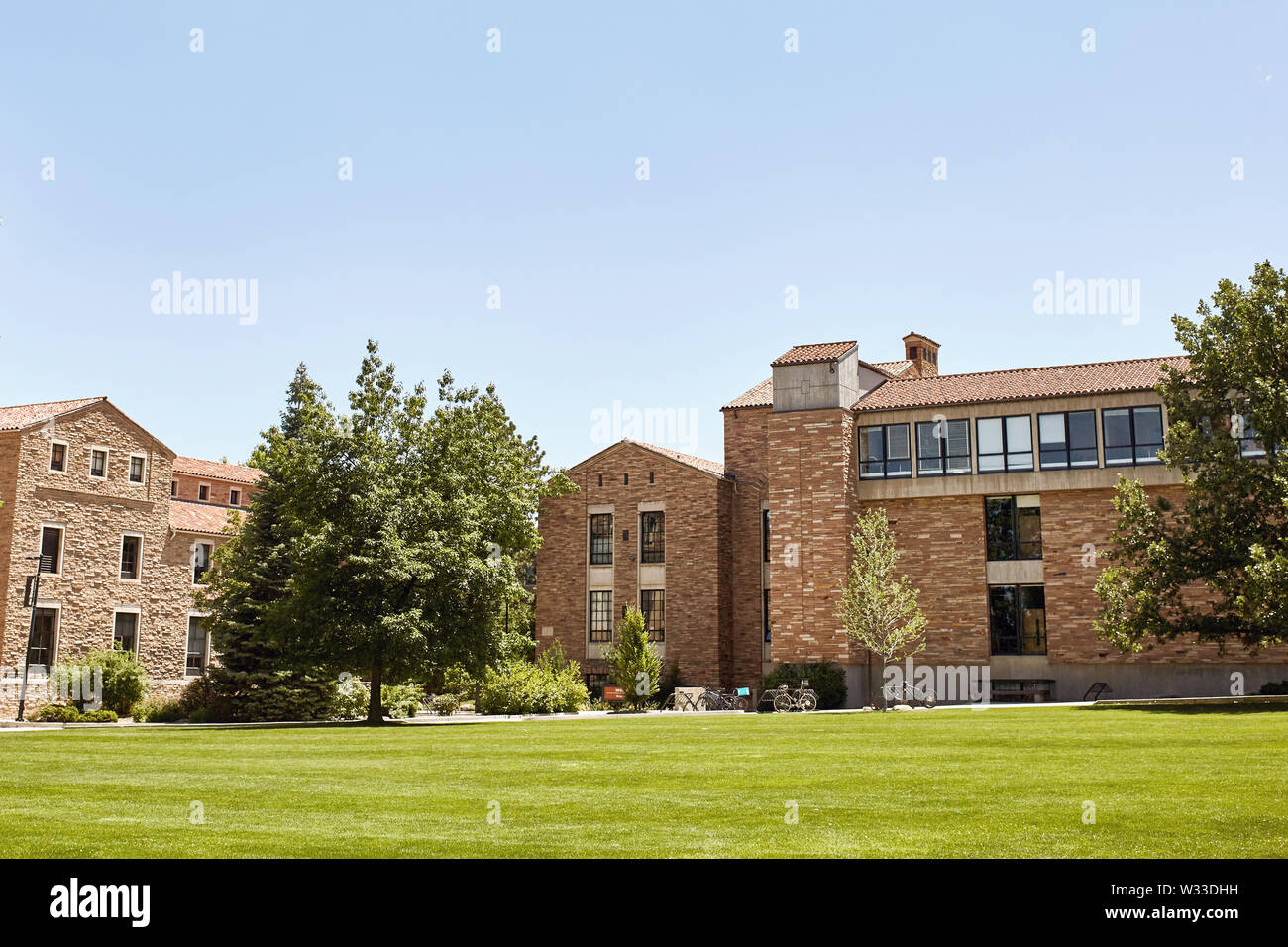 Cu boulder campus hi-res stock photography and images - Alamy