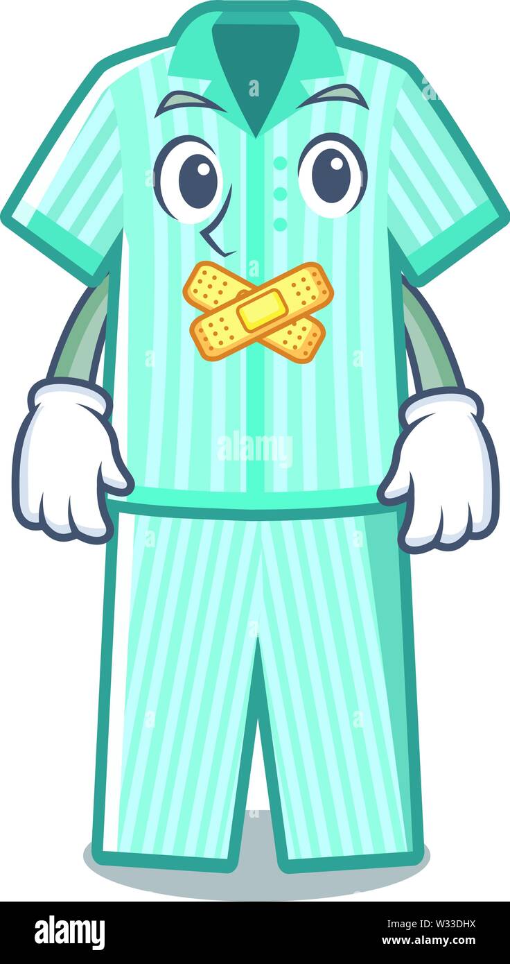 Silent folded pajamas in a cartoon closet Stock Vector Image & Art - Alamy