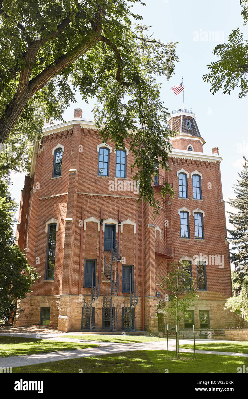 Old main cu campus hi-res stock photography and images - Alamy