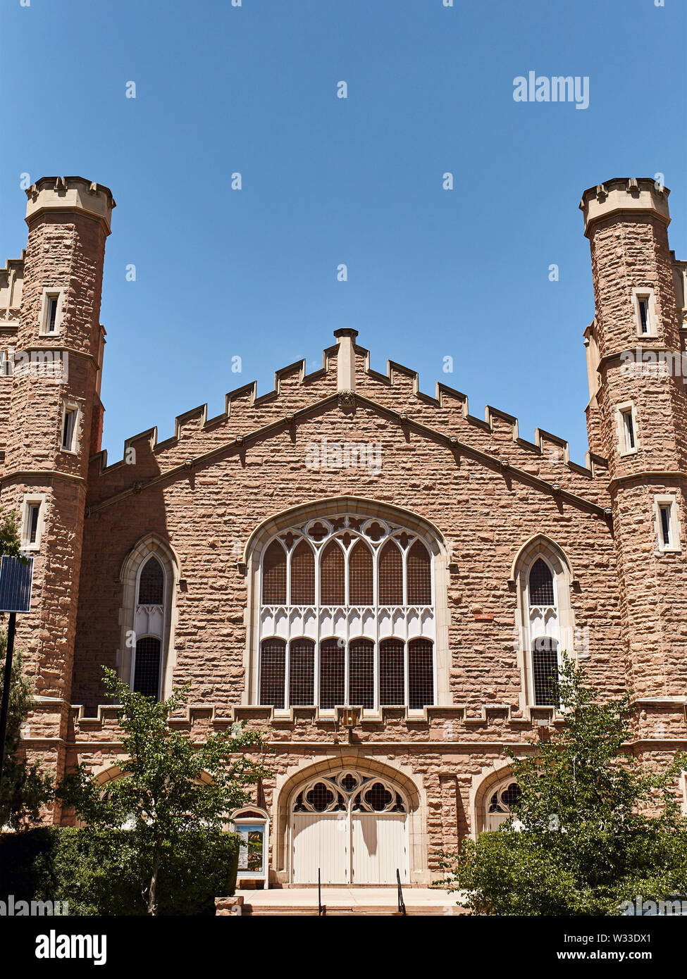Macky auditorium concert hall hi-res stock photography and images - Alamy