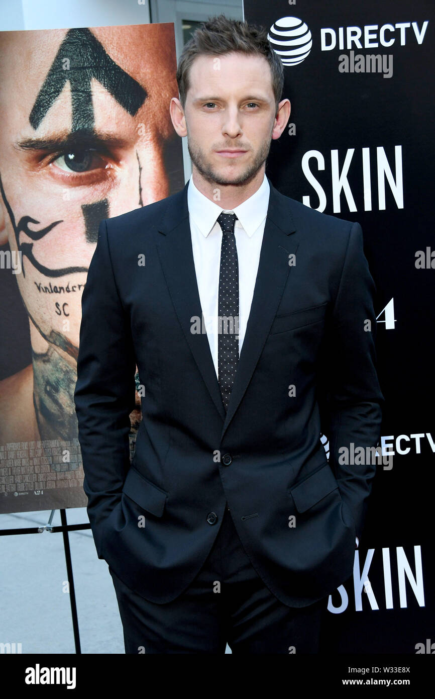 Jamie bell skin hi-res stock photography and images - Alamy