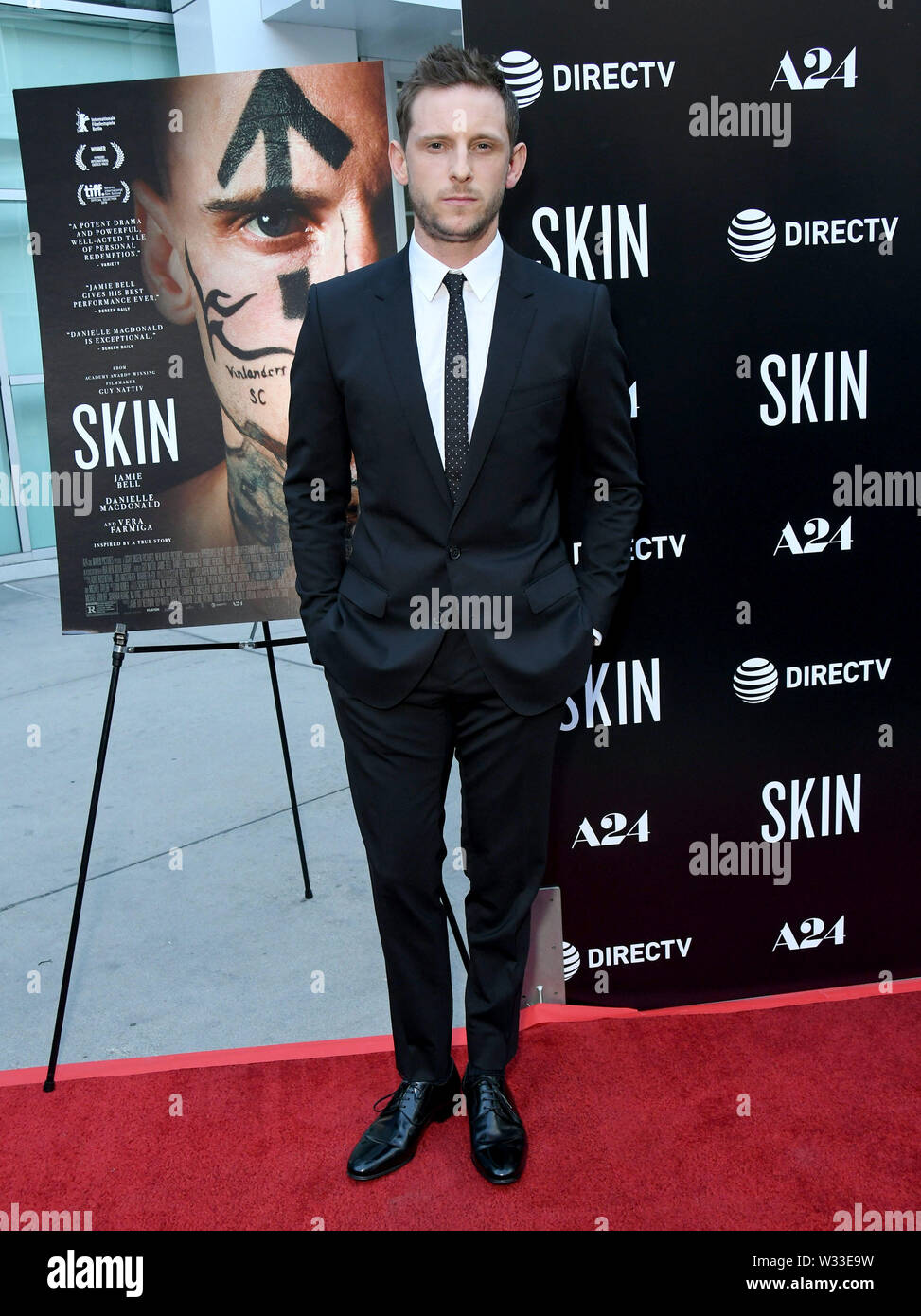 Jamie bell skin hi-res stock photography and images - Alamy