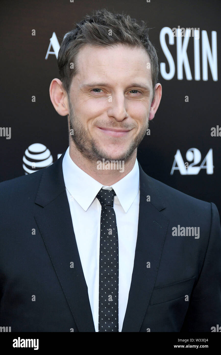Jamie bell skin hi-res stock photography and images - Alamy