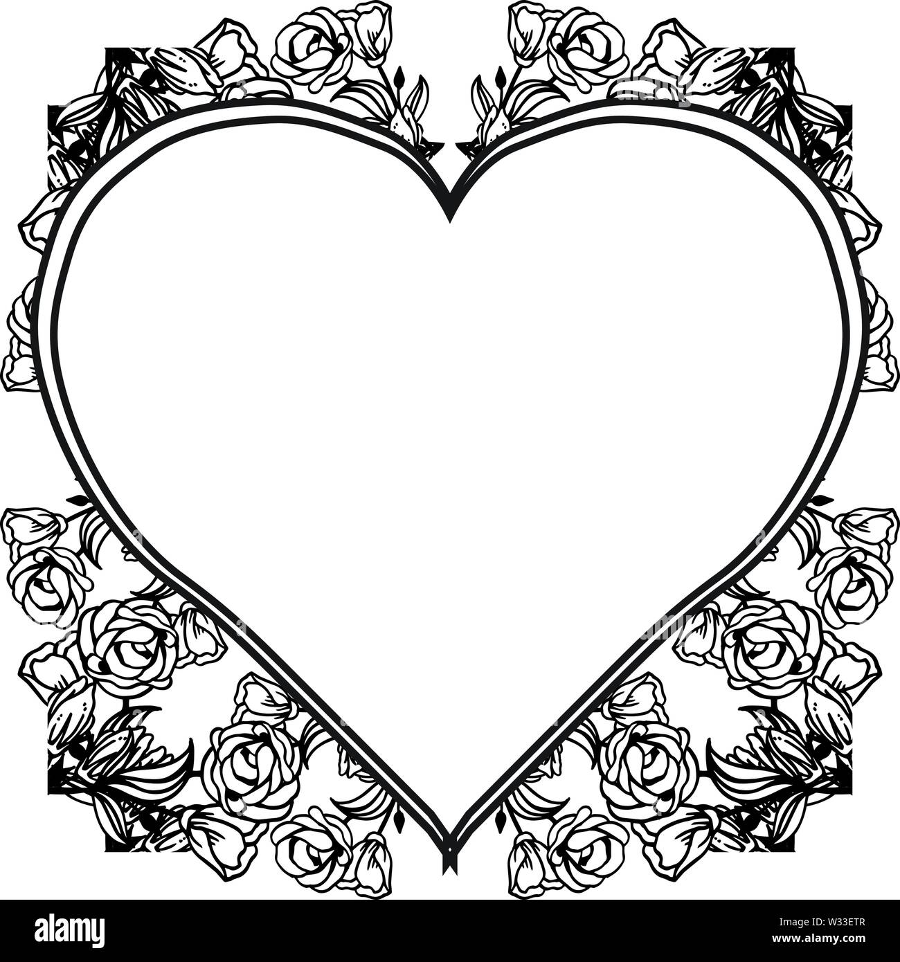 Texture of various card, feature beautiful floral frame. Vector ...