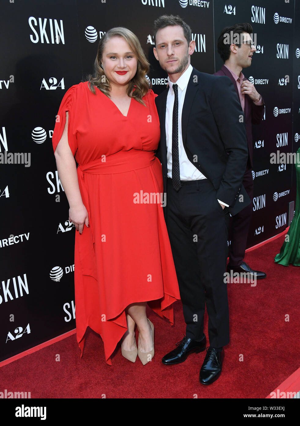 Jamie bell skin hi-res stock photography and images - Alamy