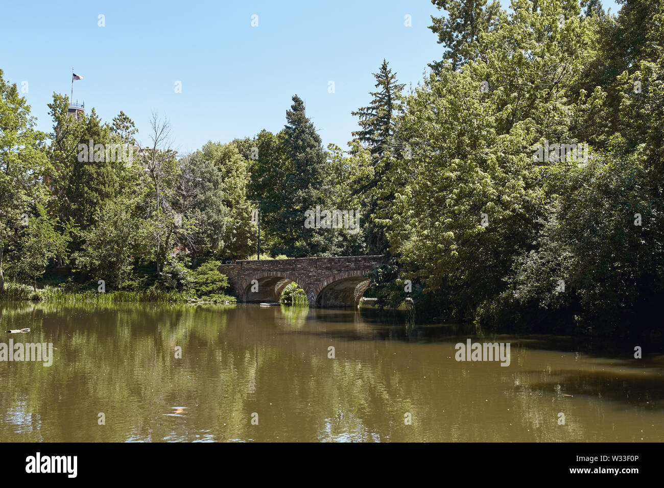 Cu boulder campus hi-res stock photography and images - Alamy