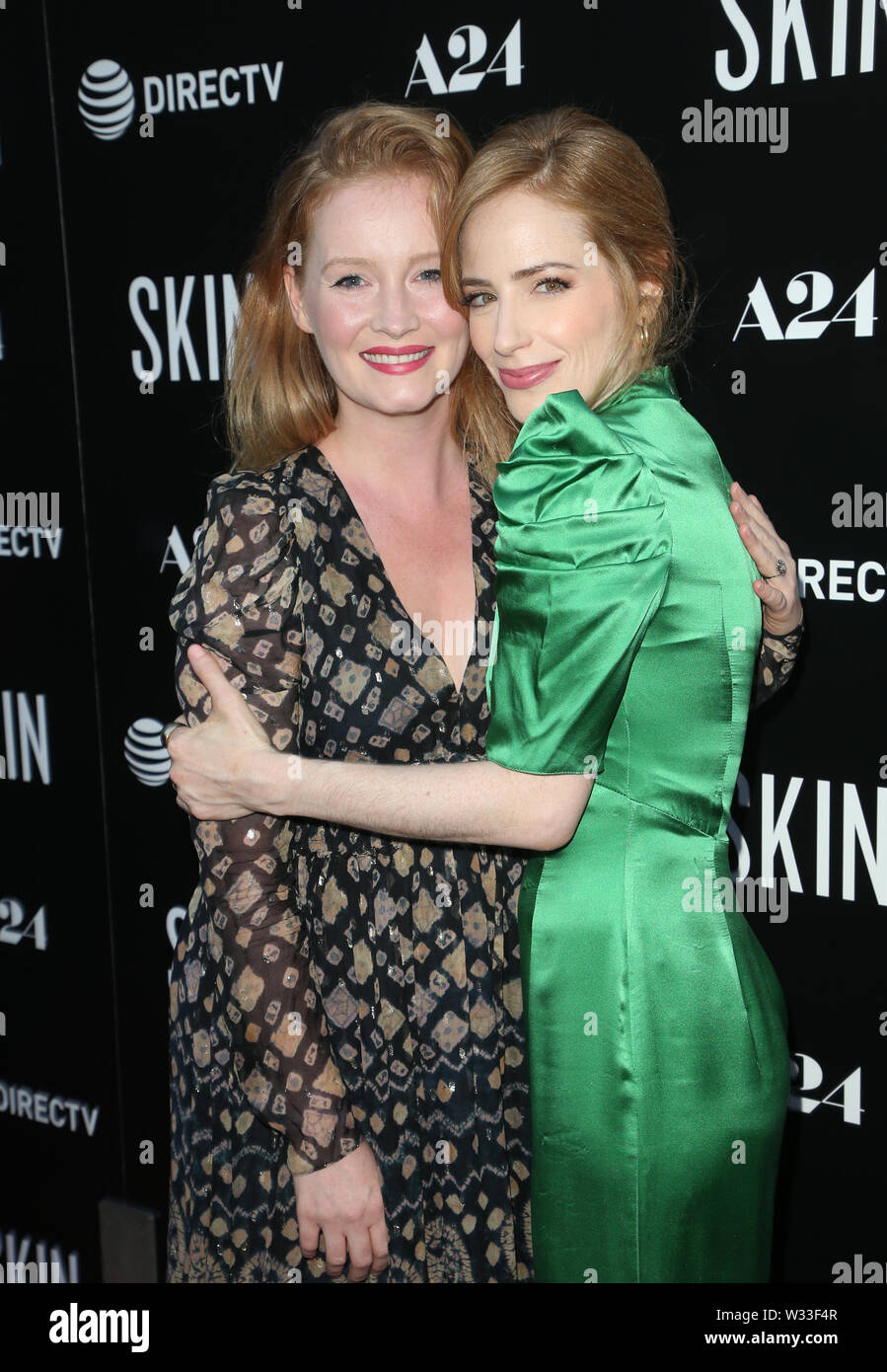 Hollywood, Ca. 11th July, 2019. Kimberly Van Der Beek, Jaime Ray Newman ...
