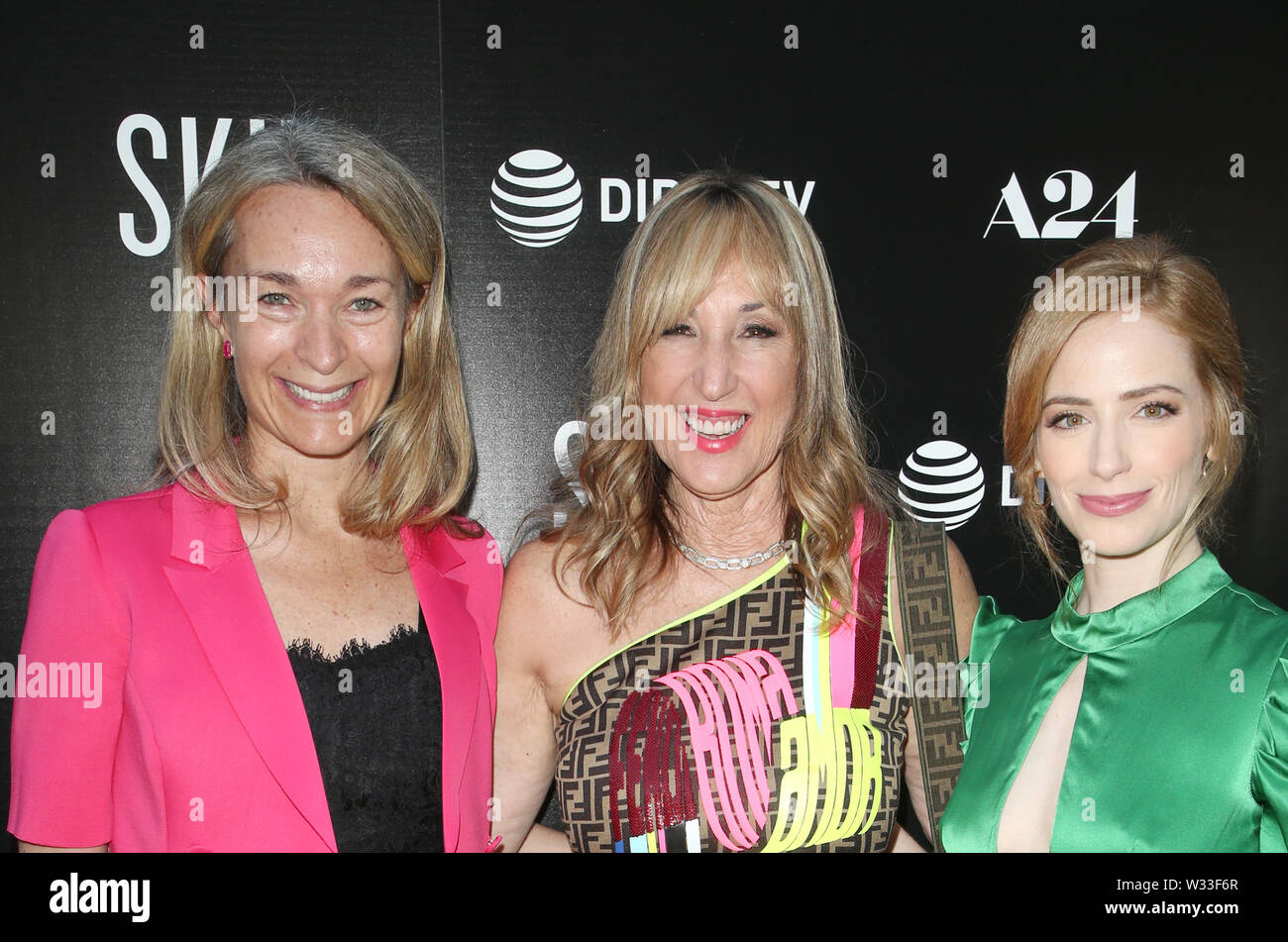 Hollywood, Ca. 11th July, 2019. Lynn Rattray, Joanna Plafsky, Jaime Ray ...