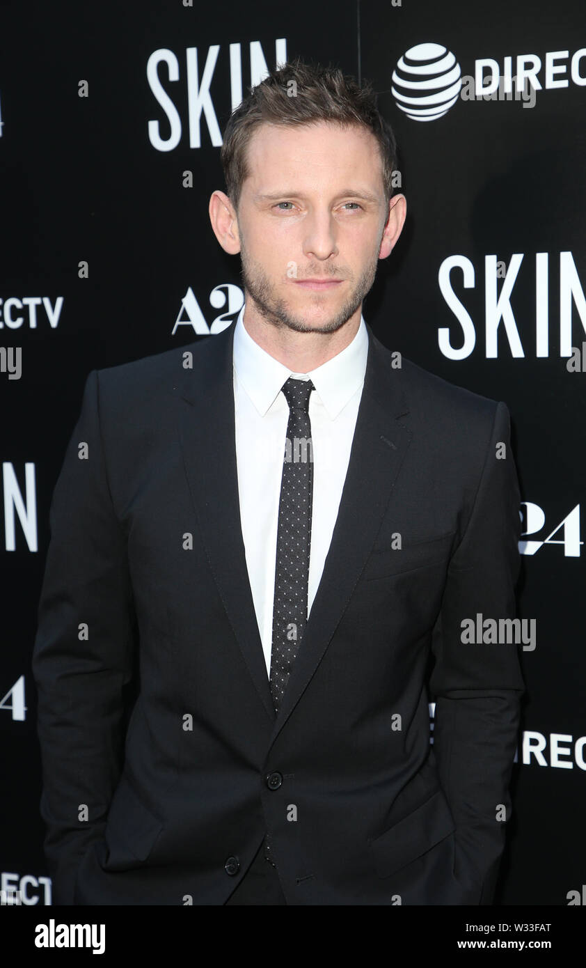 Hollywood, Ca. 11th July, 2019. Jamie Bell, at the Los Angeles Special ...