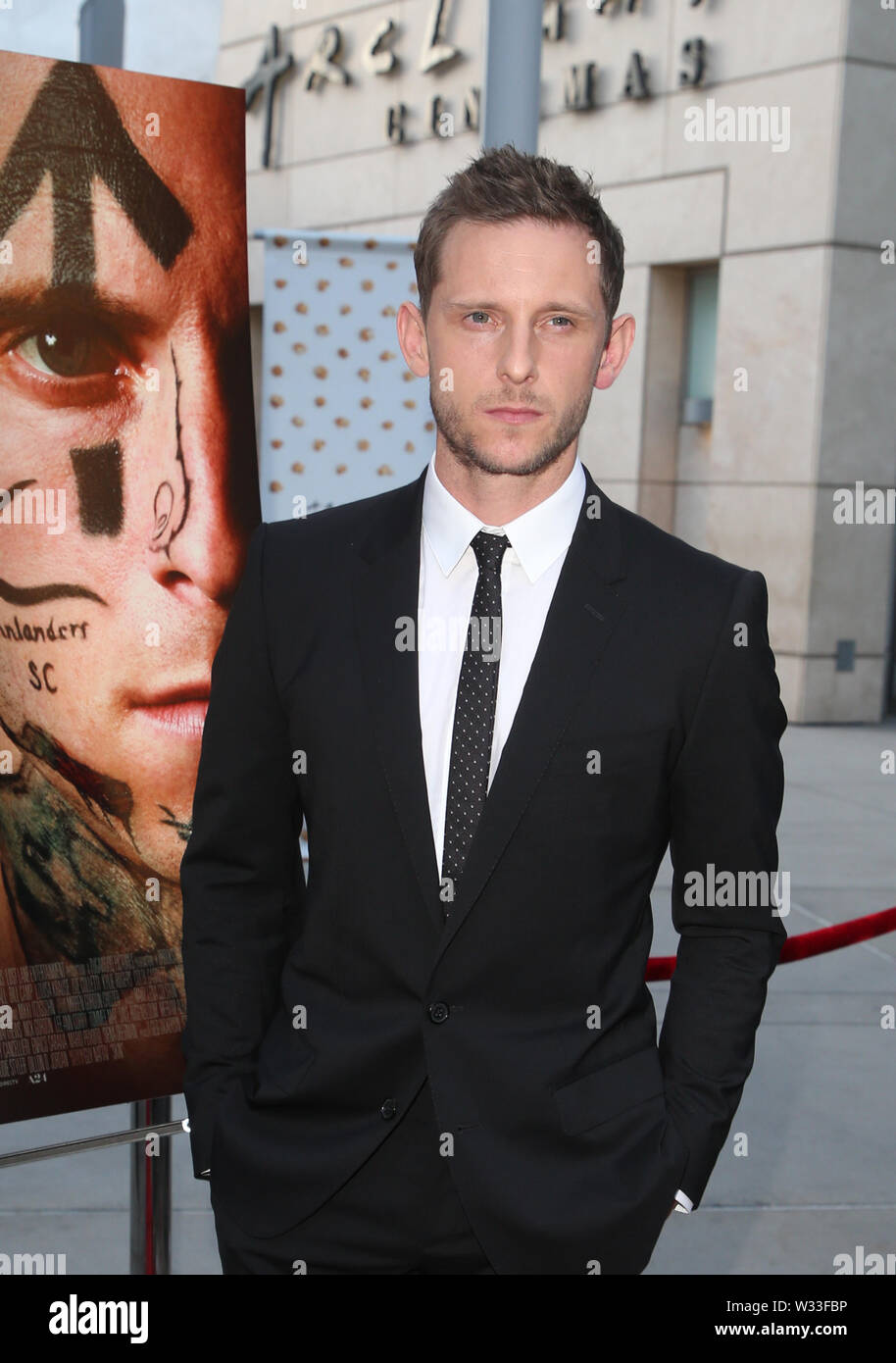 Hollywood, Ca. 11th July, 2019. Jamie Bell, at the Los Angeles Special ...