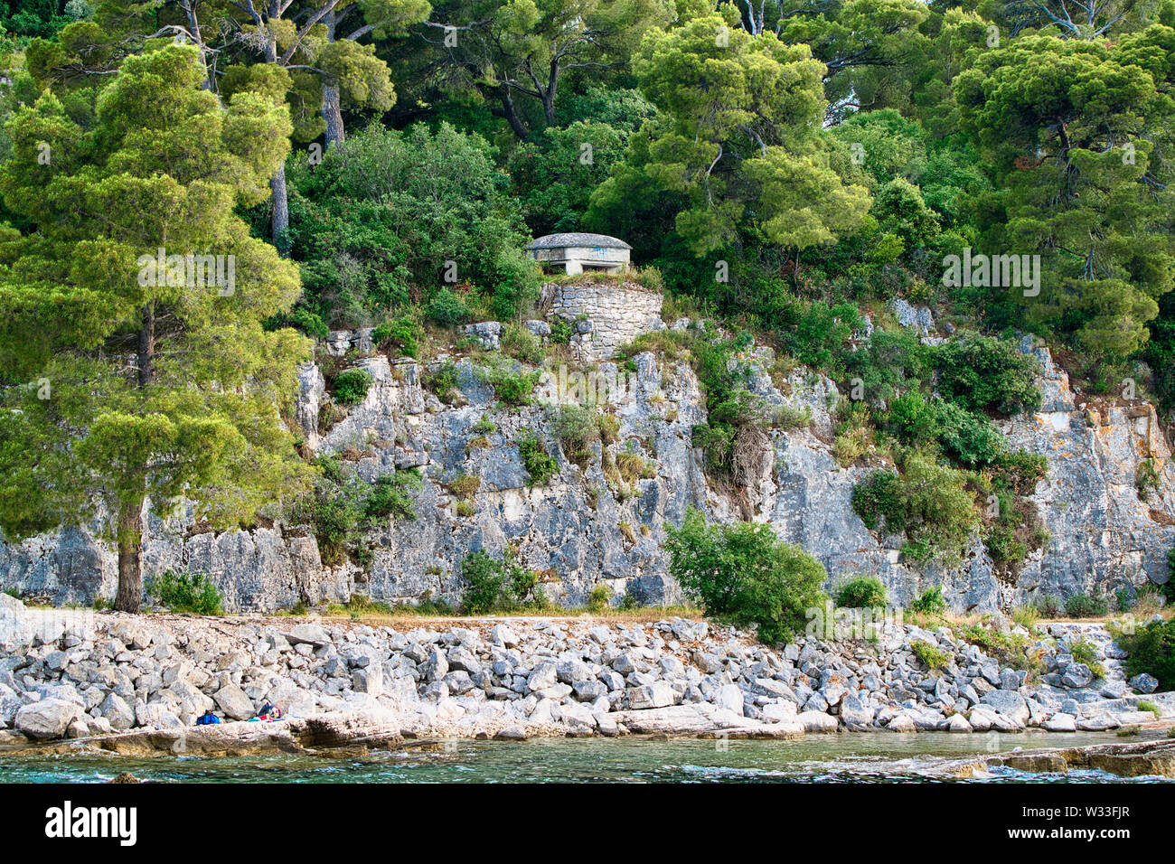 Old war bunker hi-res stock photography and images - Alamy