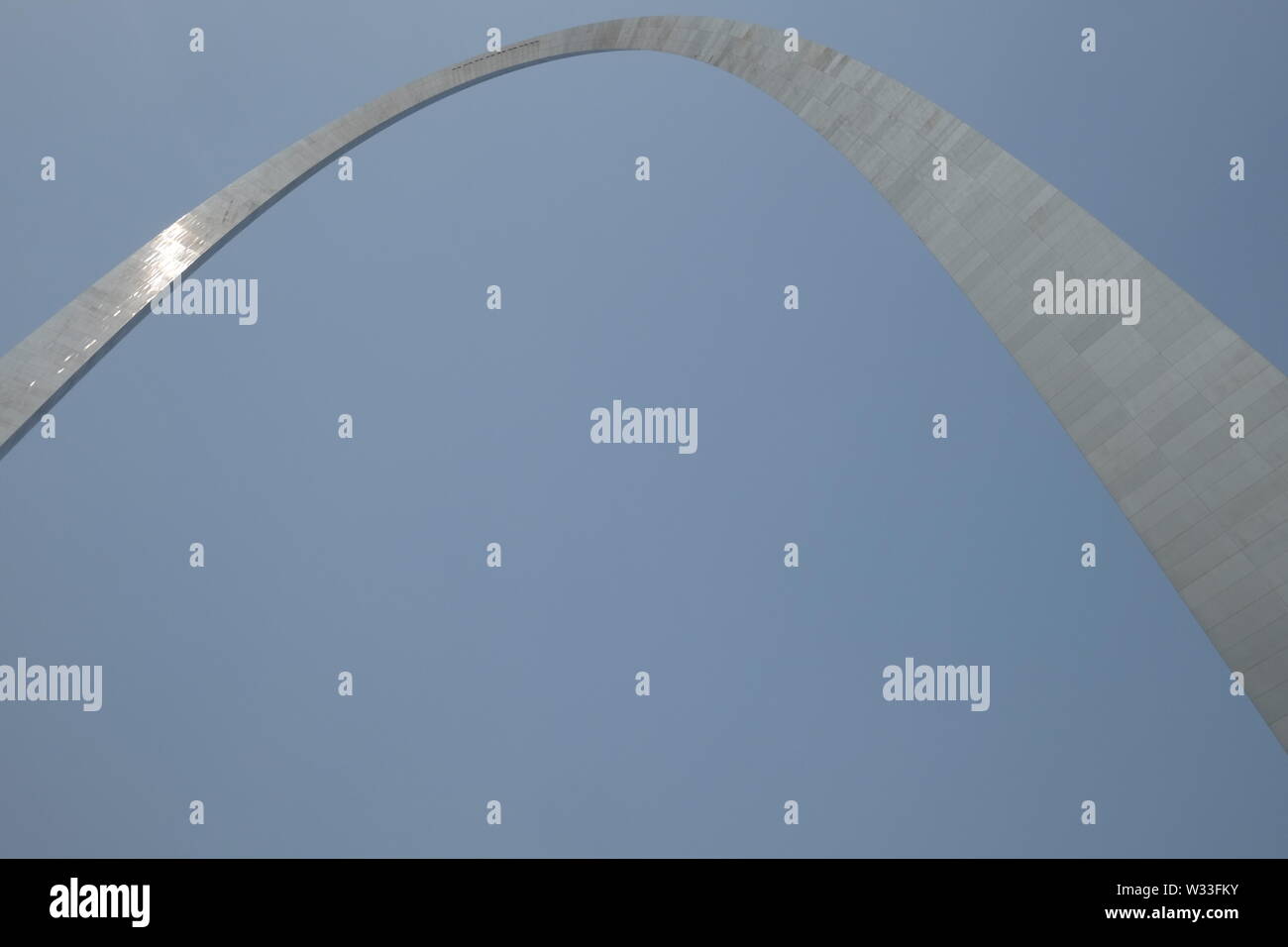 The Gateway Arch is a 630-foot monument in St. Louis, Missouri, United ...