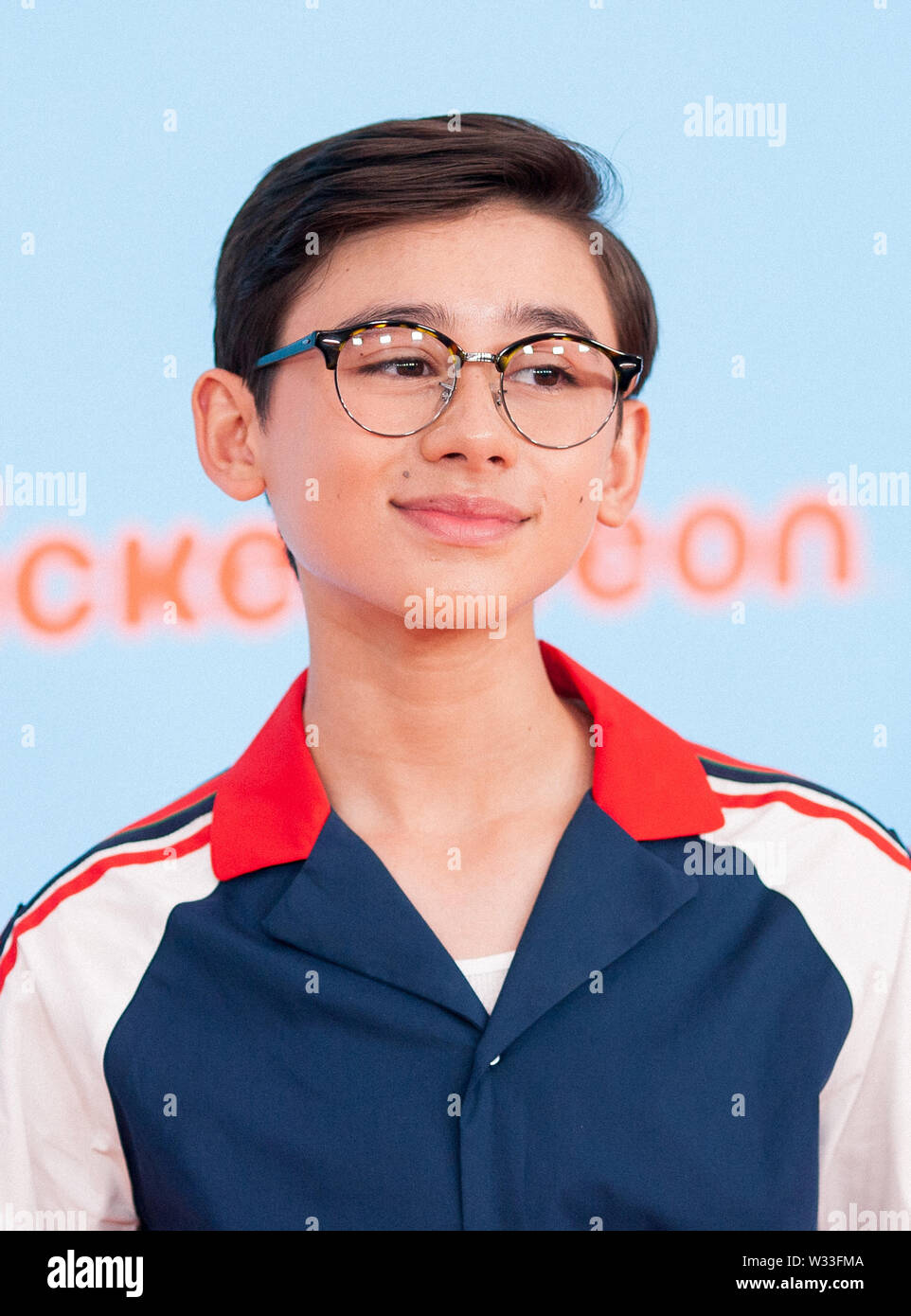 Santa Monica, Ca. 11th July, 2019. Nathan Janak at Nickelodeon's Kids ...