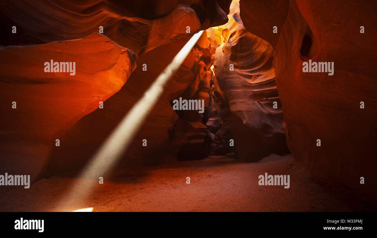 Antelope canyon ray of light hi-res stock photography and images - Alamy
