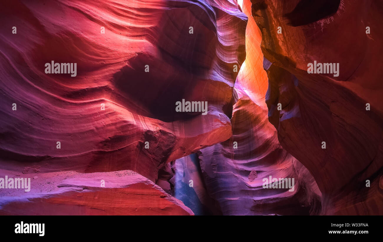 Abstract view sandstone walls hi-res stock photography and images - Alamy