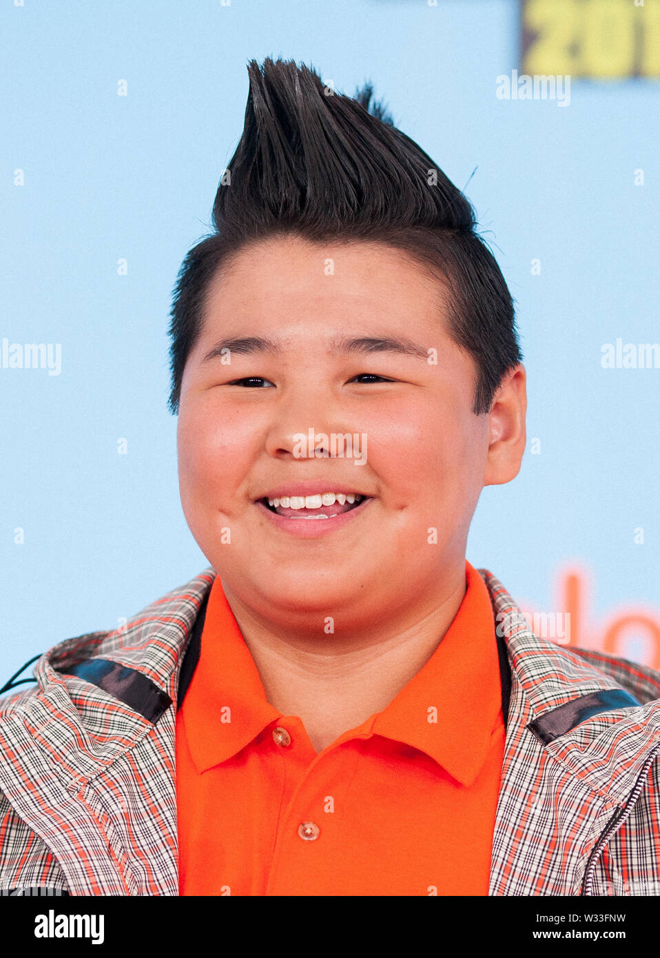 Santa Monica, Ca. 11th July, 2019. Chinguun Sergelen at Nickelodeon's ...