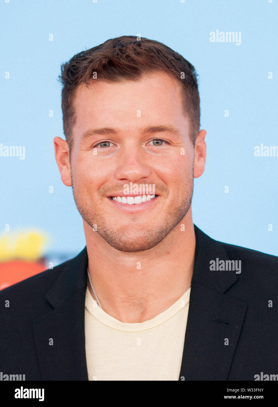Santa Monica, Ca. 11th July, 2019. Colton Underwood at Nickelodeon's ...