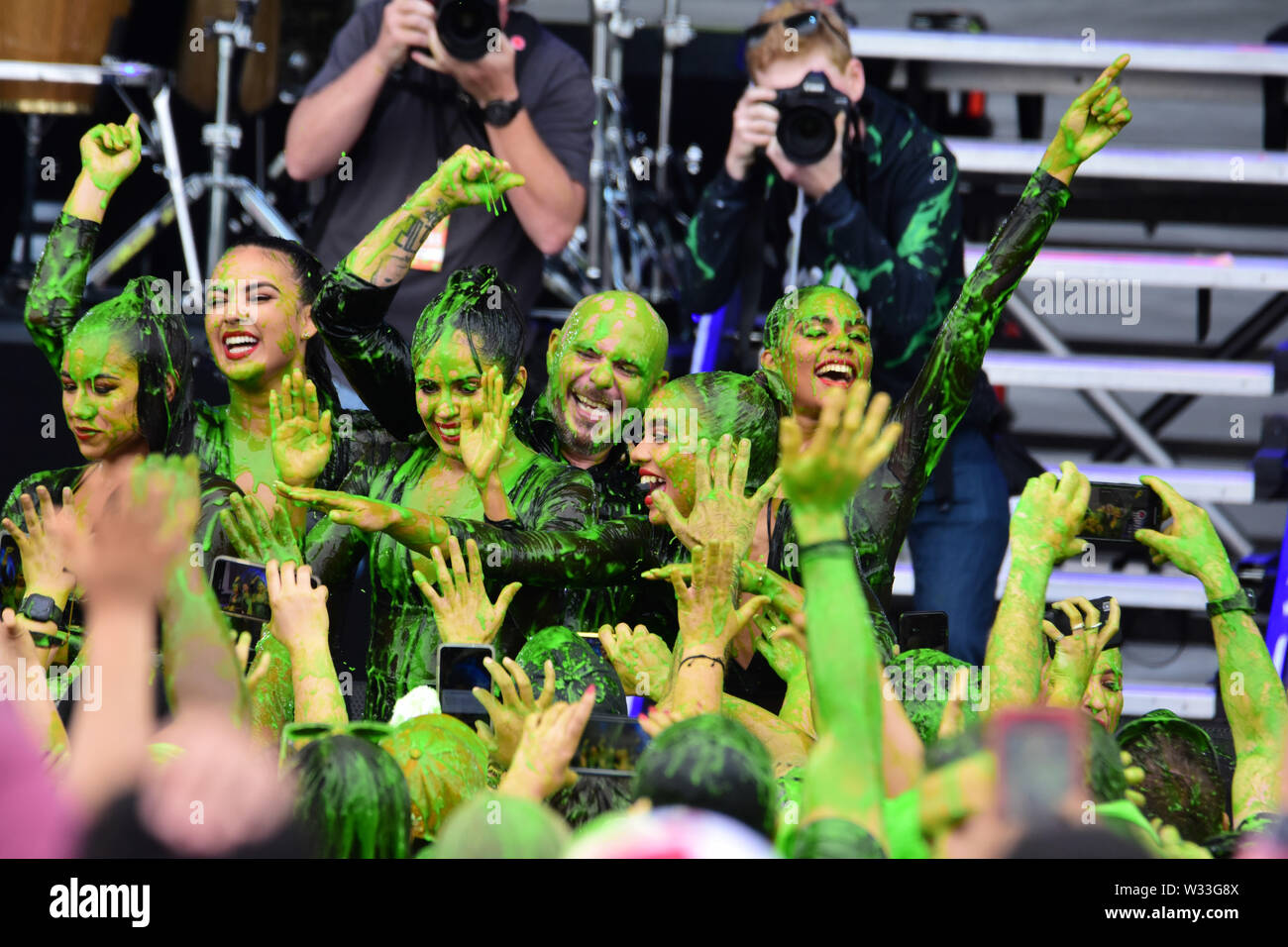 Nickelodeon SlimeFest 2019 at Huntington Bank Pavilion at Northerly ...