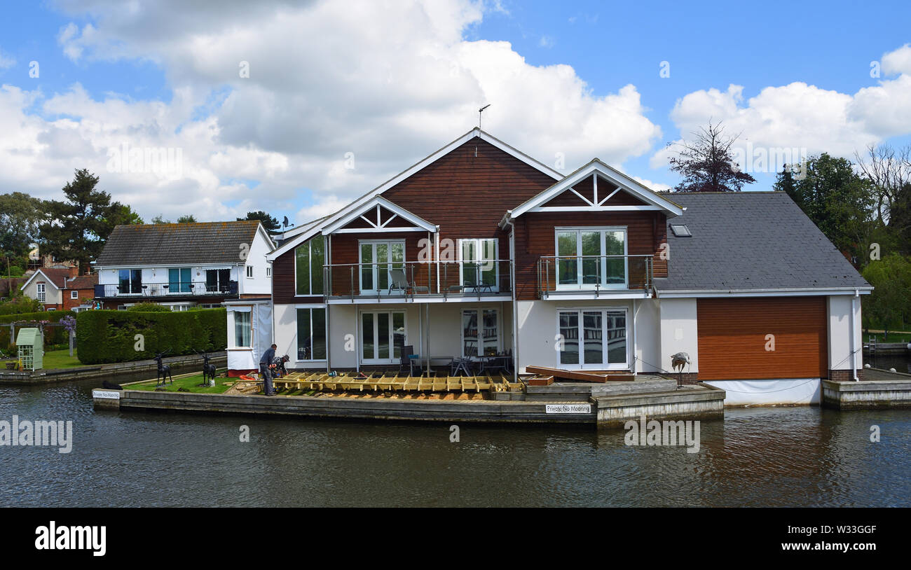 Norfolk horning spring hi-res stock photography and images - Alamy