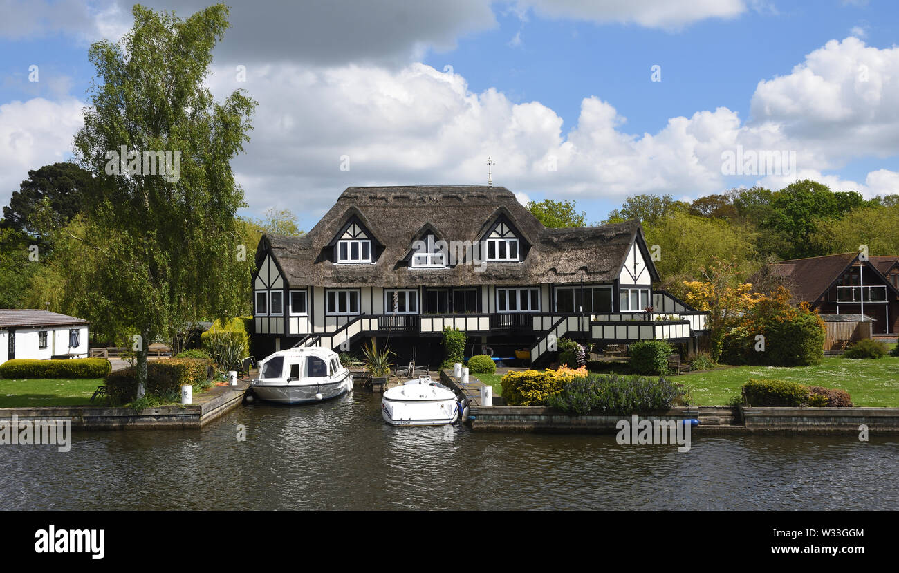 Horning, Norfolk High Resolution Stock Photography and Images - Alamy