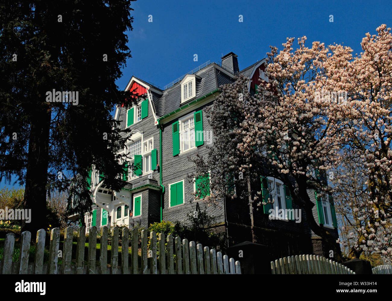 remscheid, nordrhein westfalen/germany - april 08, 2007: a typical ...