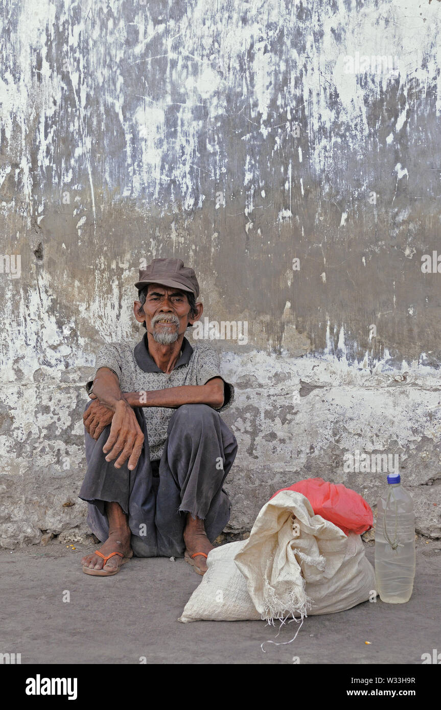 surabaya, jawa timur/indonesia - november 12, 2009: : portrait of an ...