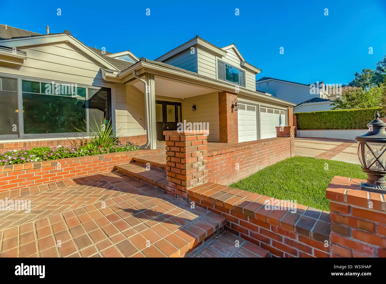Rustic Small Brick House