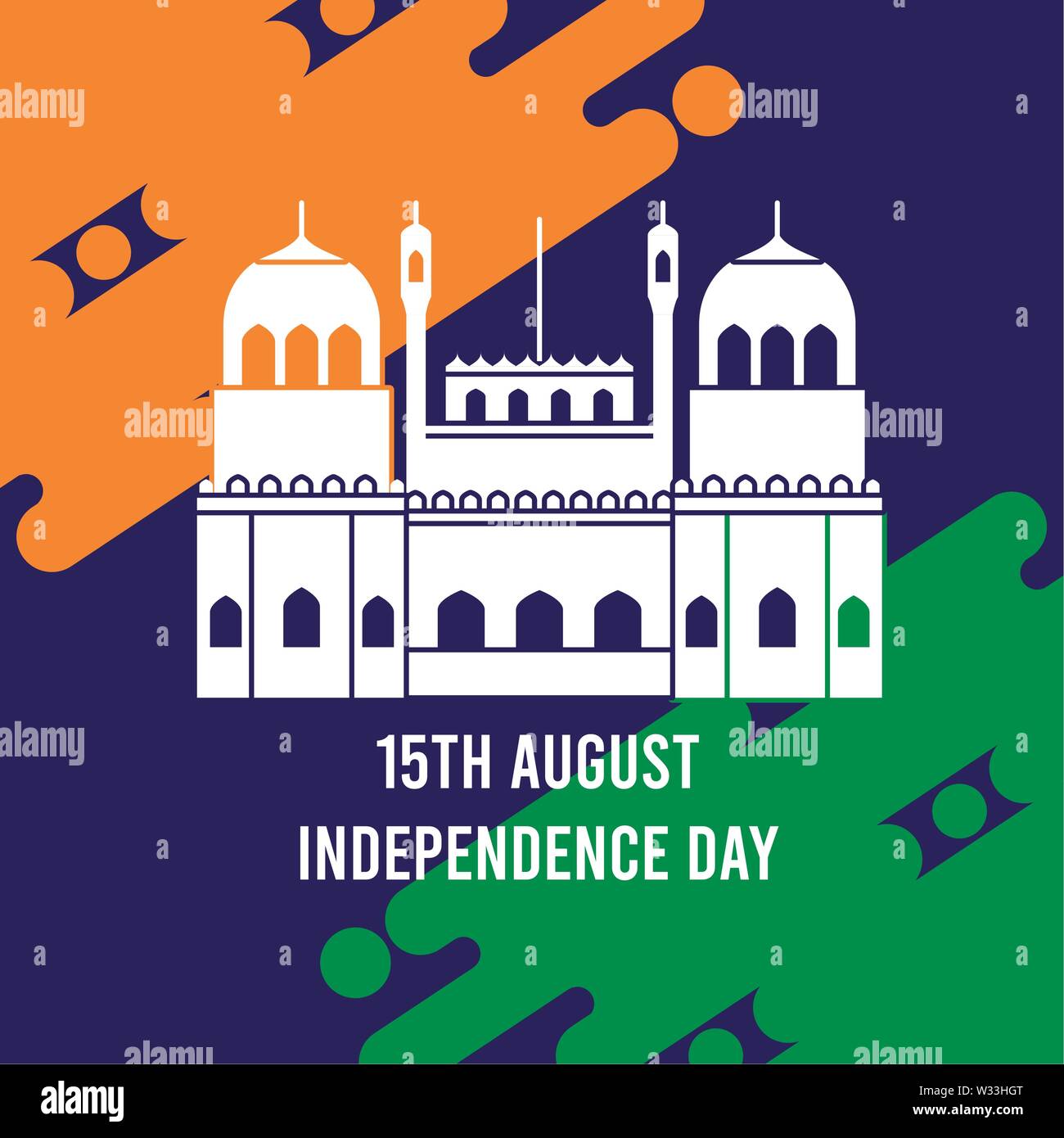 Independence temple Stock Vector Images - Alamy