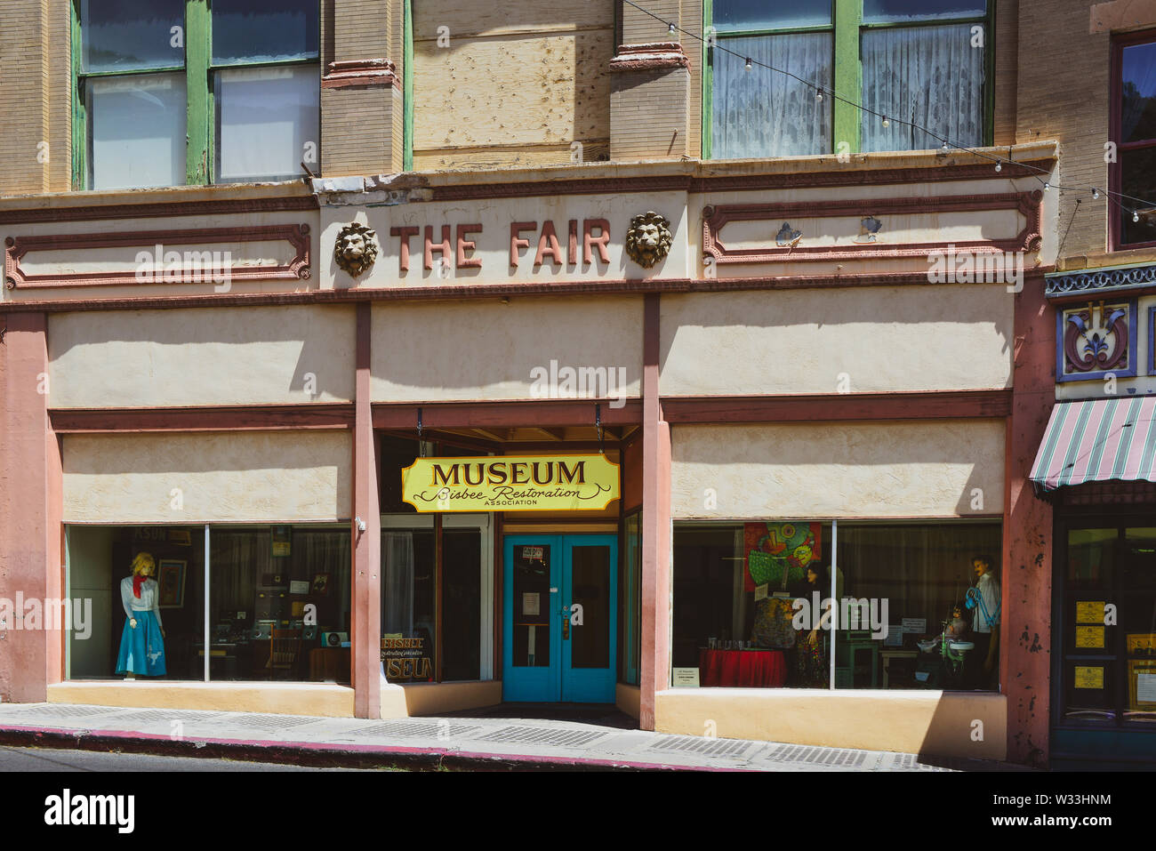 The Fair, once a department store, now houses the Bisbee Restoration ...