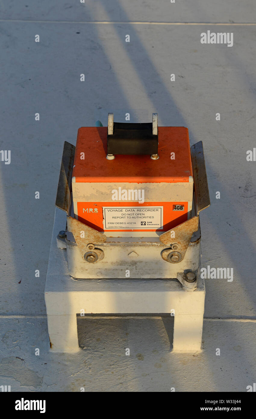 Voyage data recorder hi-res stock photography and images - Alamy