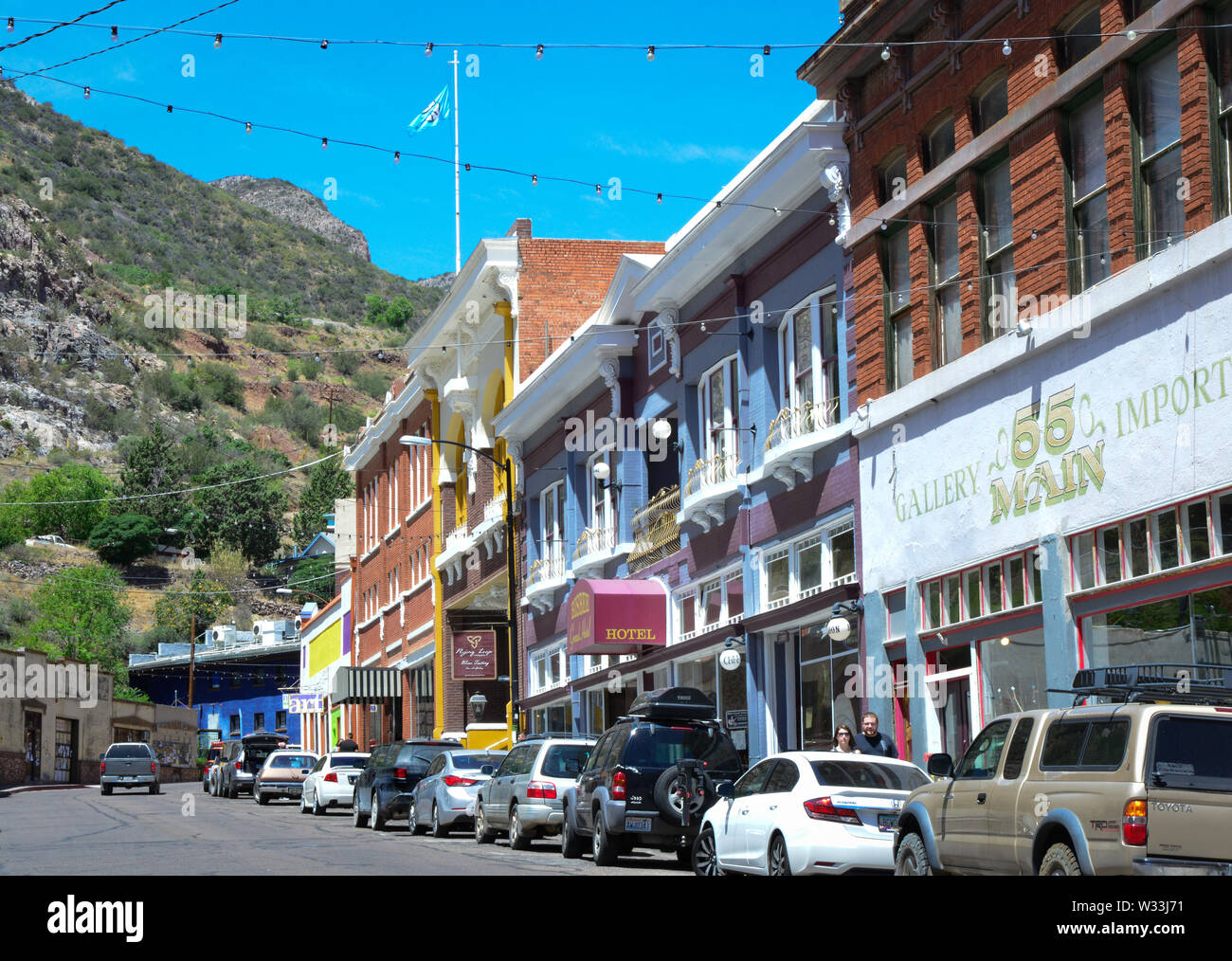 Tombstone arizona main road hi-res stock photography and images - Alamy