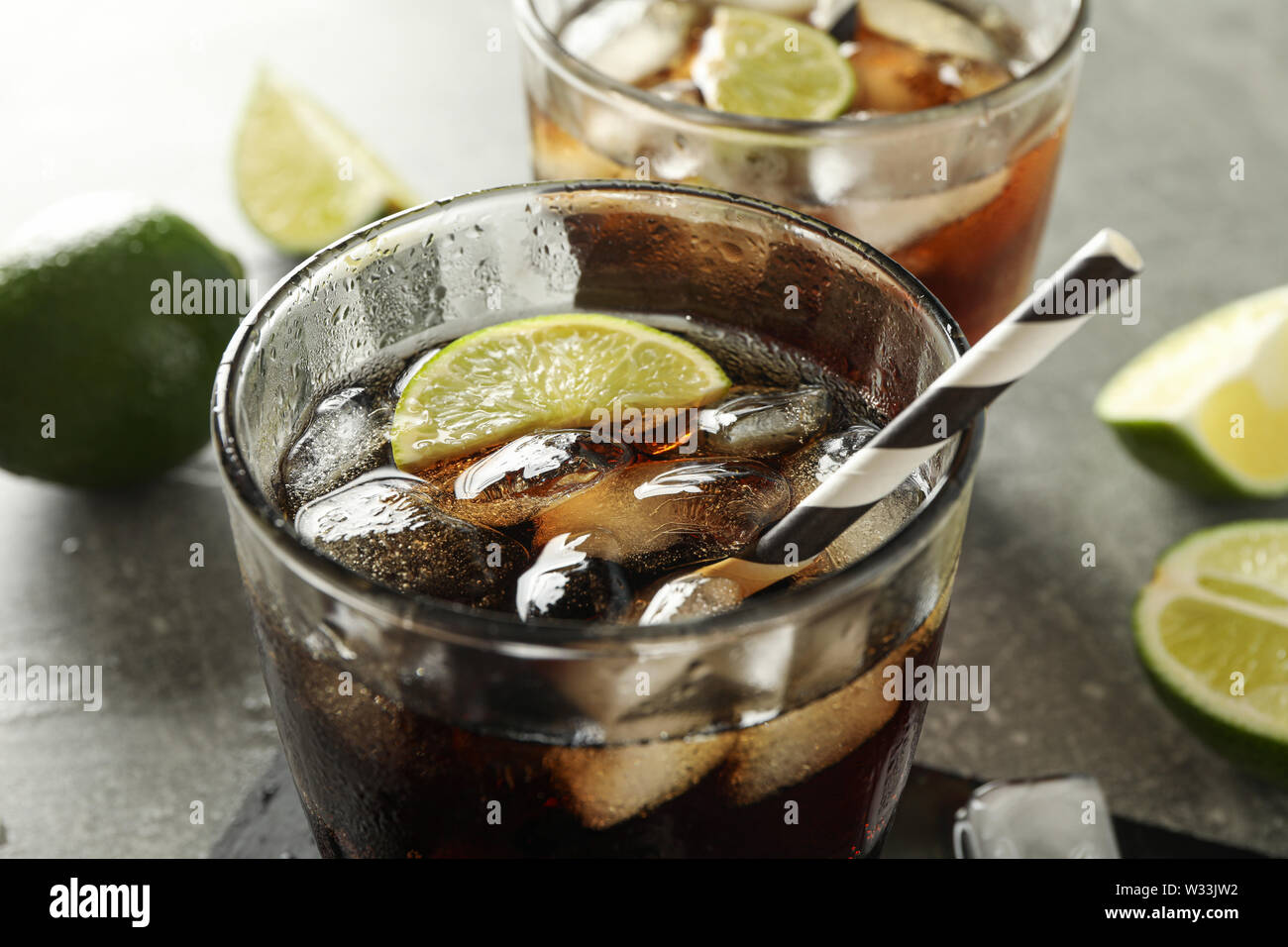 Cola recipe hi-res stock photography and images - Alamy